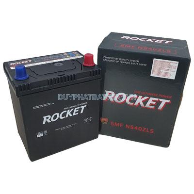 Bình ắc quy ROCKET SMF NS40ZLS 12V 35AH