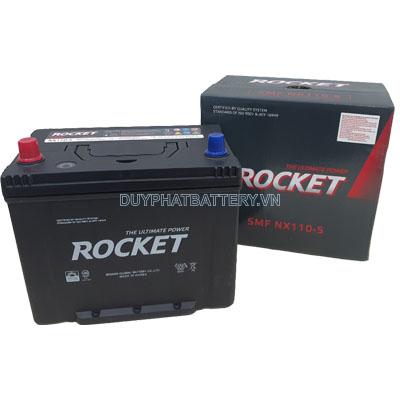 Bình ắc quy ROCKET SMF NX110-5ZL 12V 75AH