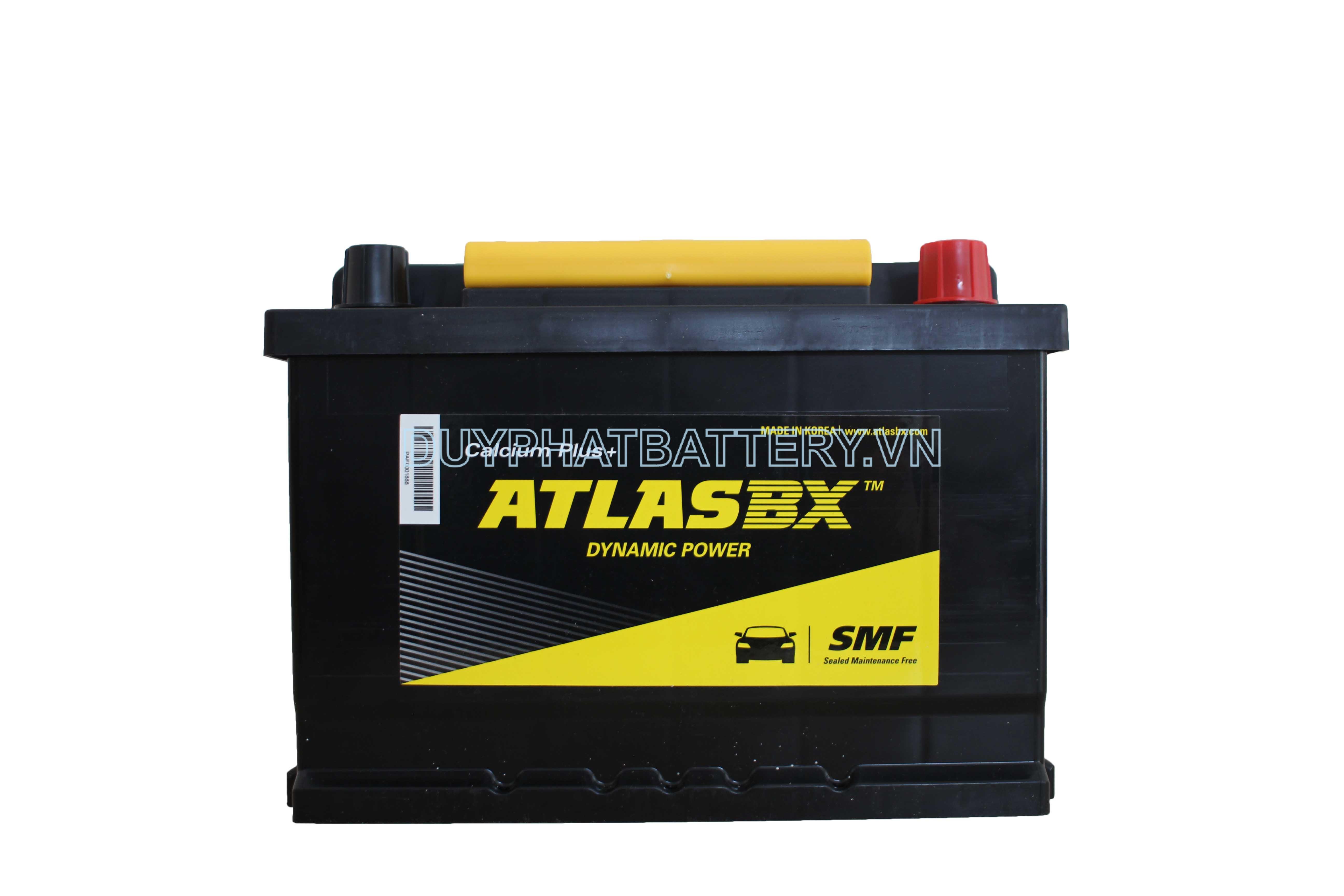 Bình ắc quy ATLAS DIN 57113 12V 71AH