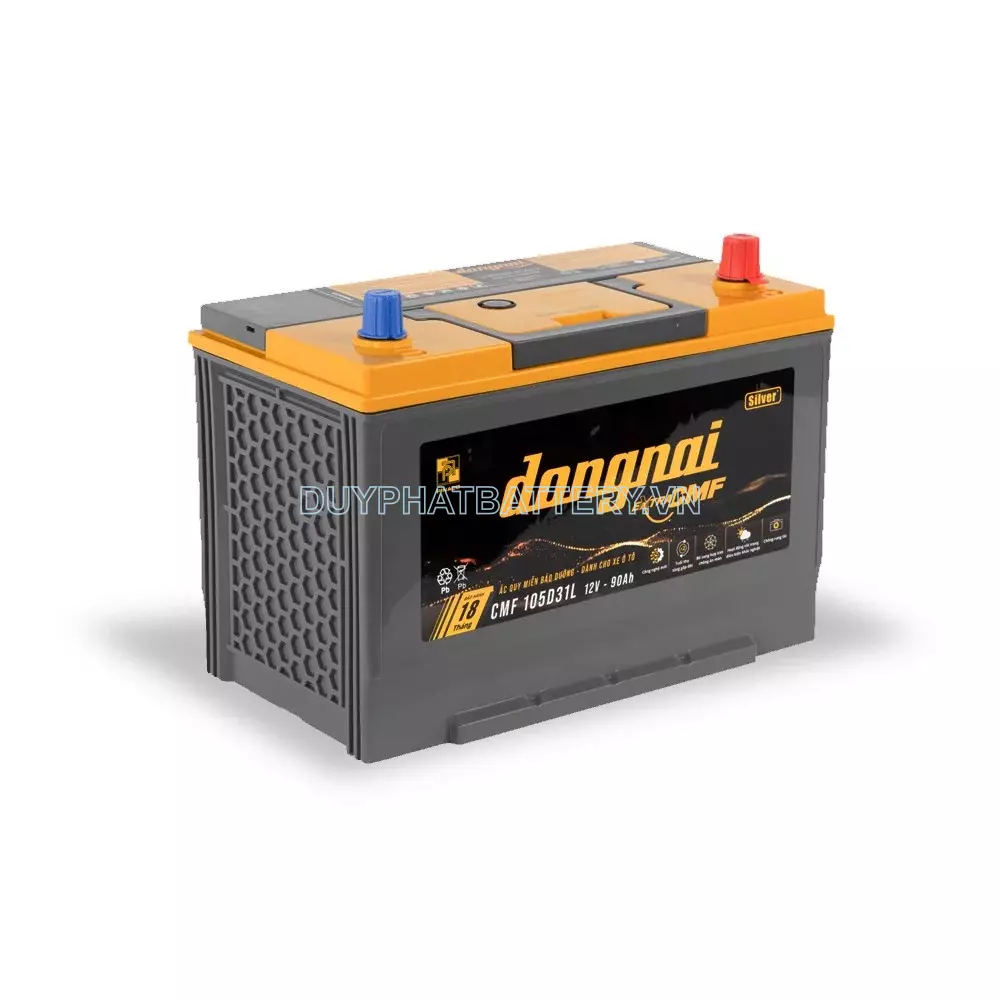 Bình ắc quy ĐỒNG NAI EXTRA CMF 105D31L (12V-90Ah)