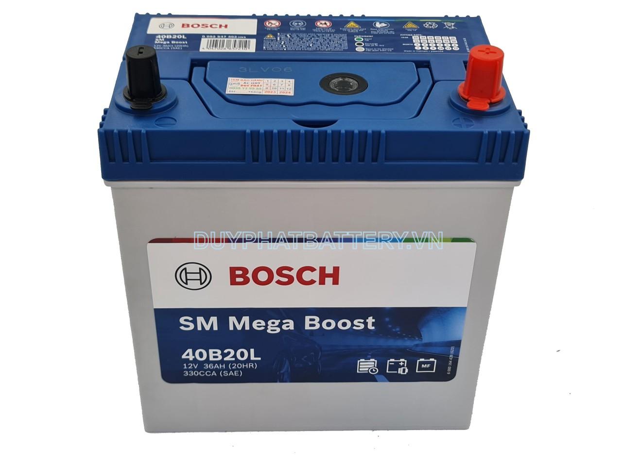 Ắc quy Bosch 40B20L 12V 36Ah