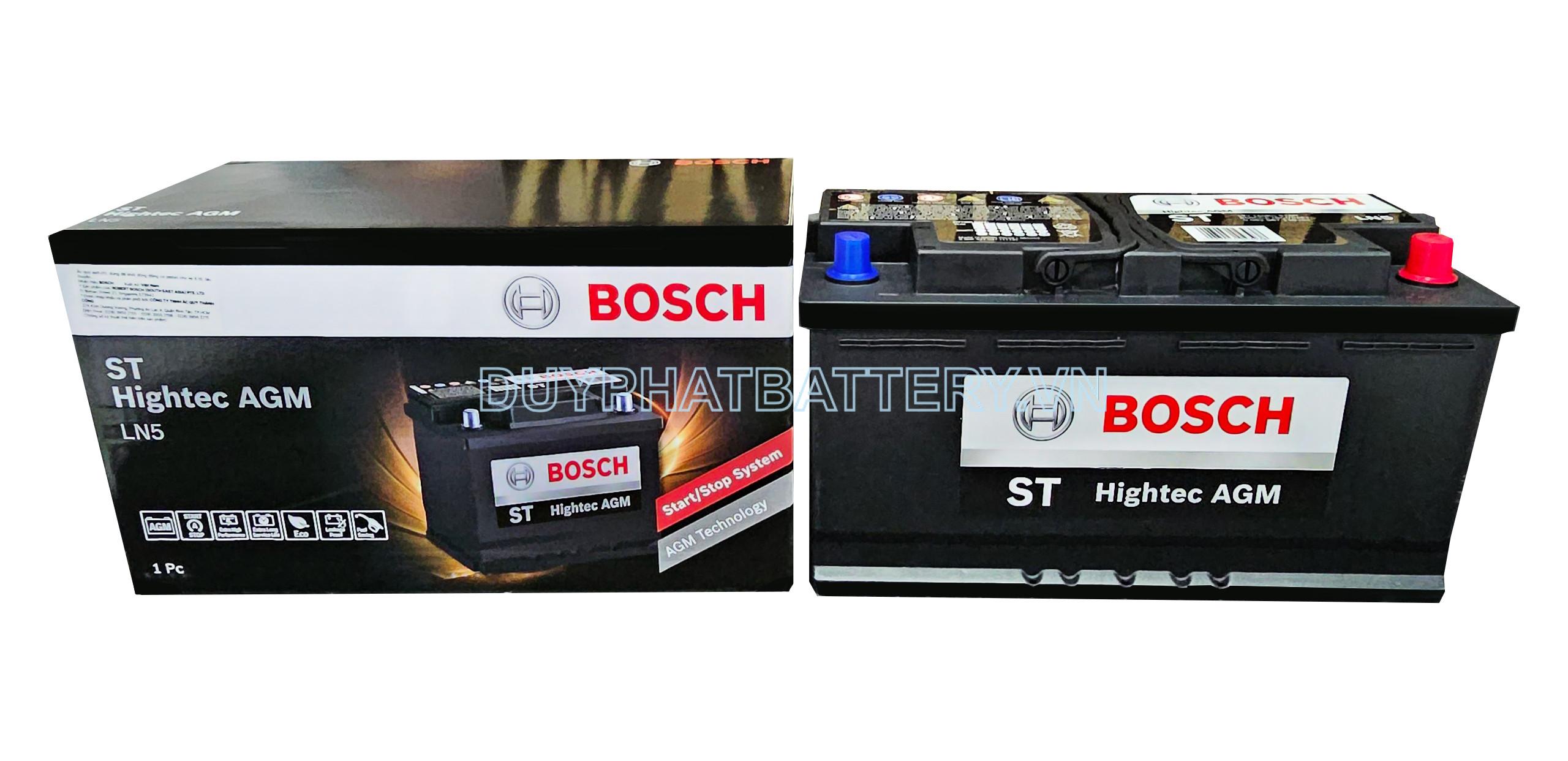 Ắc quy Bosch AGM LN5 12V 95Ah