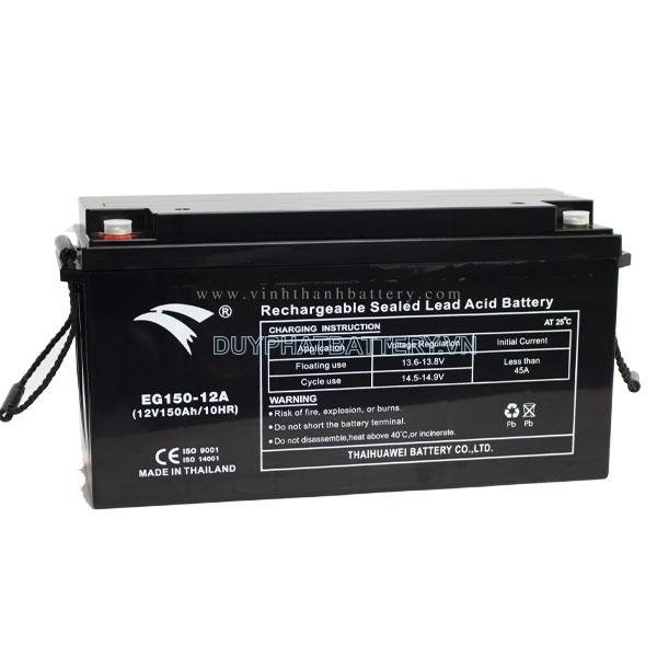 Bình ắc quy EAGLE EG150-12 12V 150Ah