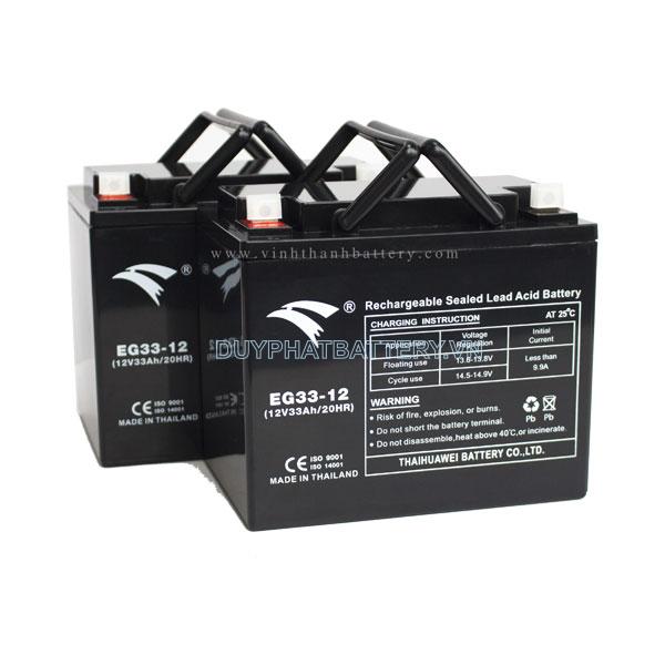 Bình ắc quy EAGLE EG33-12 12V 33Ah
