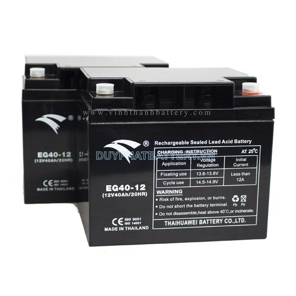 Bình ắc quy EAGLE EG40-12 12V 40Ah