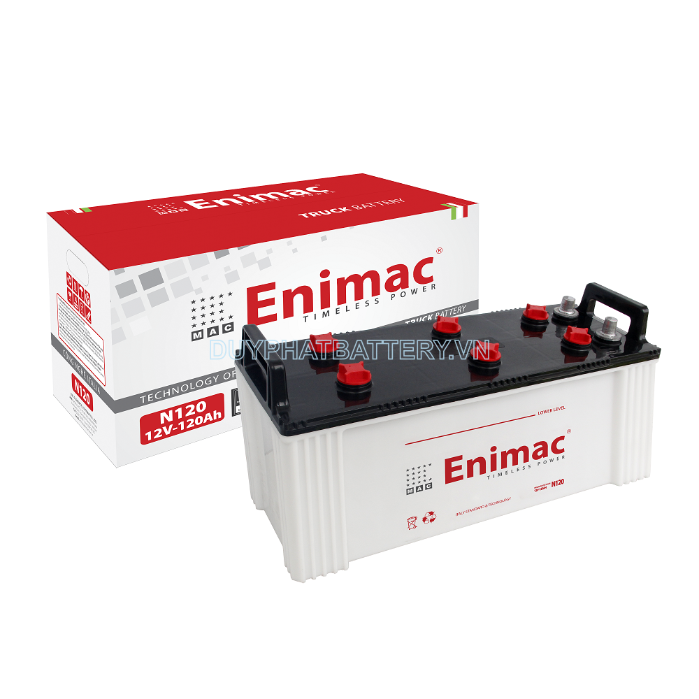Bình ắc quy ENIMAC N120 12V 120AH