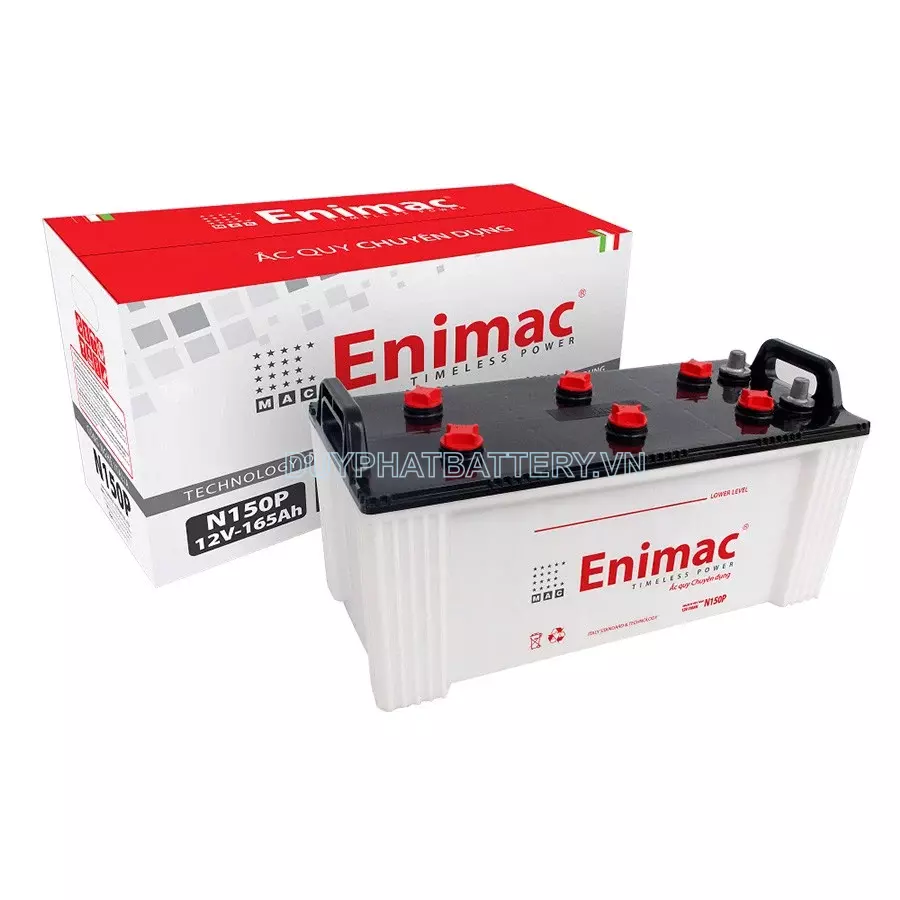 Bình ắc quy ENIMAC N150P 12V 165Ah