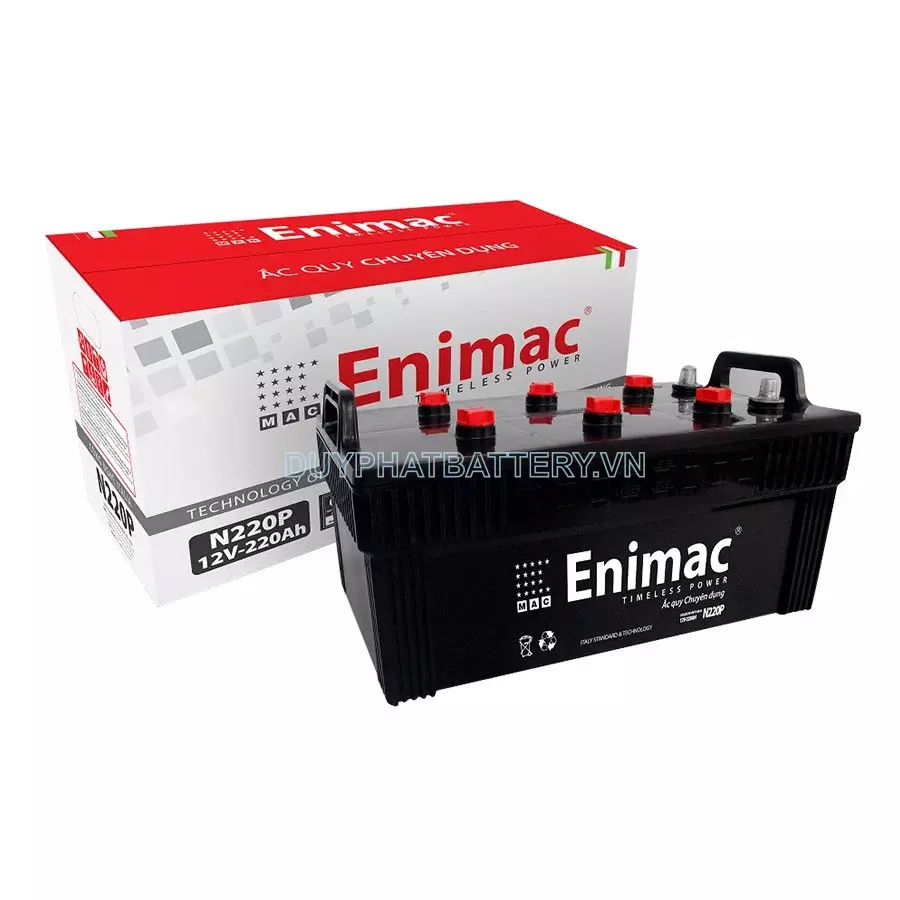 Bình ắc quy ENIMAC N220P 12V 220Ah