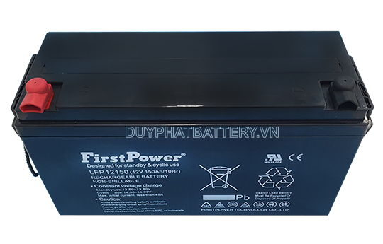 Bình ắc quy FIRSTPOWER LFP12150 12V 150Ah
