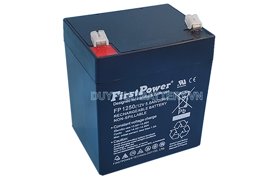 Bình ắc quy FIRSTPOWER FP1250 12V 5Ah
