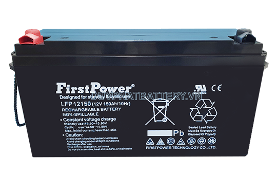 Bình ắc quy FIRSTPOWER LFP12150 12V 150Ah
