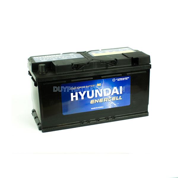 Bình ắc quy HYUNDAI AGM95 L5 12V 80AH CCA 800A