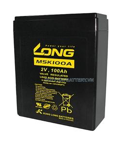 Bình ắc quy LONG MSK100A, F18-M8 2V 100AH