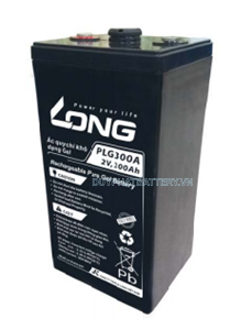 Bình ắc quy LONG PLG300A, F18-M8 2V 300AH