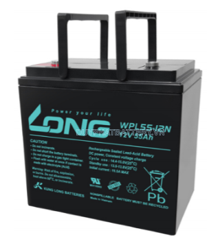 Bình ắc quy LONG WPL55-12N, F8-M6 12V 55AH
