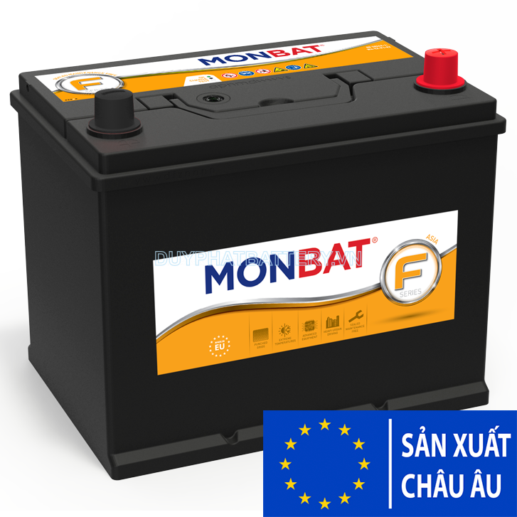 Bình ắc quy MONBAT FORMULA 80D26L (12V-70Ah)