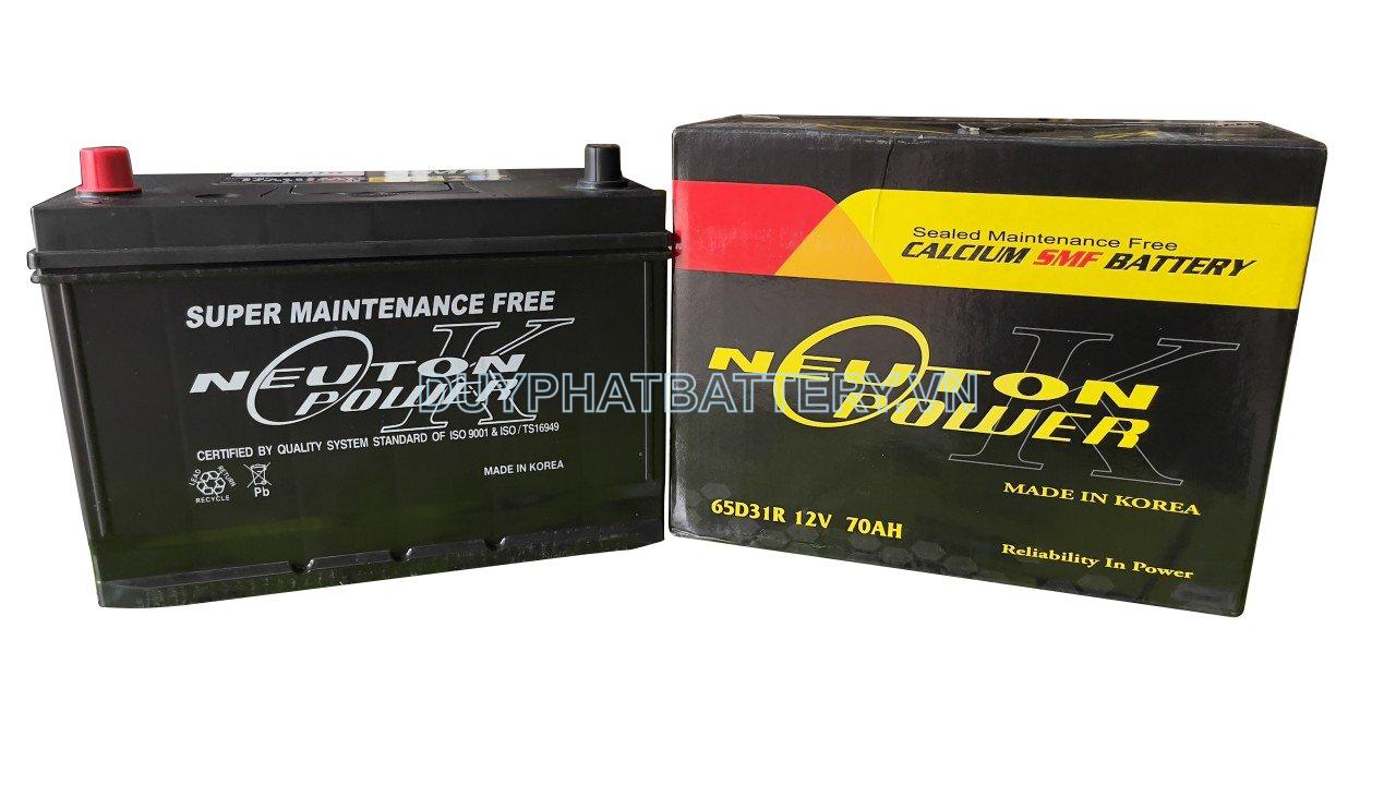 Bình ắc quy NEUTON POWER 65D31R 12V 70AH