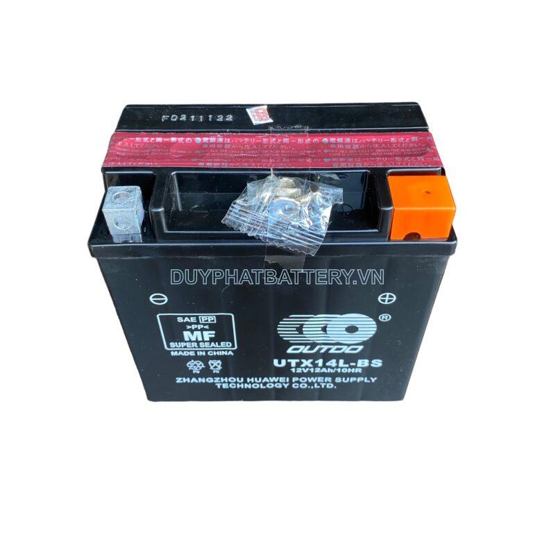 Bình ắc quy OUTDO UTX14L-BS 12V 12AH