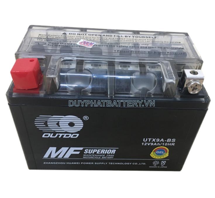 Bình ắc quy OUTDO UTX9A-BS 12V 9AH