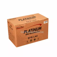 Bình ắc quy Platinum EFB LN4 12V 80Ah