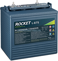 Bình ắc quy ROCKET L-875 8V 170AH