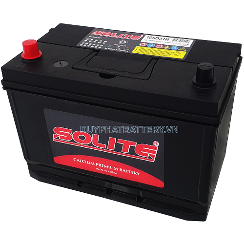 Bình ắc quy SOLITE 105D31R 12V 90AH