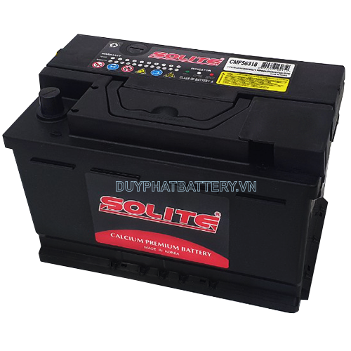 Bình ắc quy SOLITE DIN 56318 12V 63AH