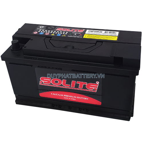 Bình ắc quy SOLITE DIN 60038 12V 100AH