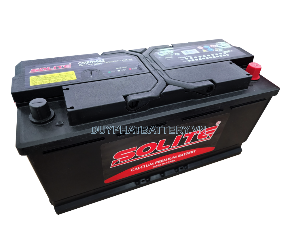 Bình ắc quy SOLITE DIN 61042 12V 110AH