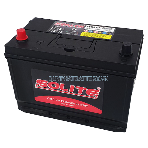 Bình ắc quy SOLITE 65D31R 12V 70AH