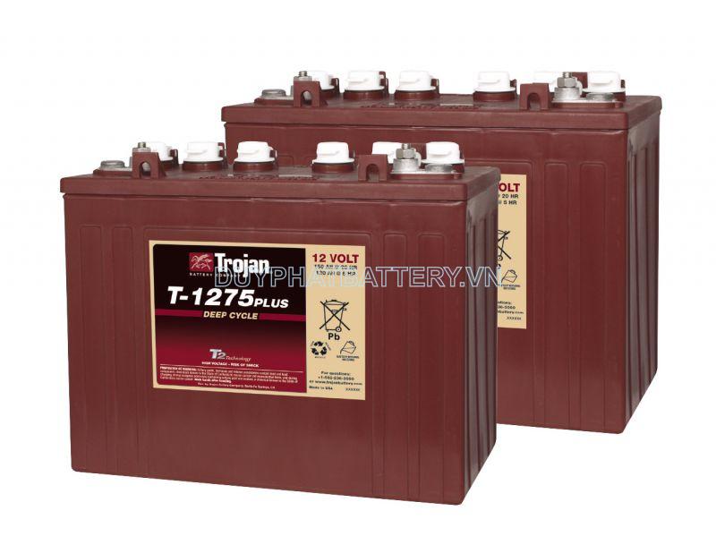 Bình ắc quy Trojan T1275Plus 12V 150Ah