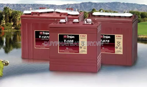 Bình ắc quy Trojan L16P-AC 6V 420Ah