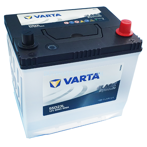 Bình ắc quy VARTA 55D23R 12V 55AH